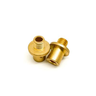 China OEM Precision Customized Brass Components CNC Machining Parts Spacers for sale