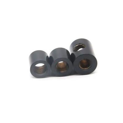 China Metal Nut Machining CNC Service Aluminum CNC Turning Parts for sale