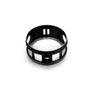 China Custom Brush 5052 Aluminum Cnc Metal Machining Parts Precision Milling for sale