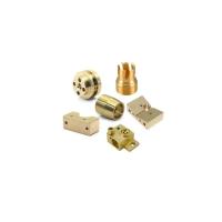 China OEM Custom CNC Milling Brass Parts Metal Parts 5 Axis CNC Machining Service for sale