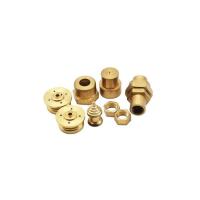 China High Precision CNC Milling Parts Service Custom Brass Fabrication for sale