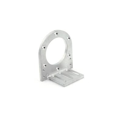 China OEM Customized Sheet Metal Stamping Bending Parts Laser Cutting Fabrication Services Metal Punching Bracket for sale