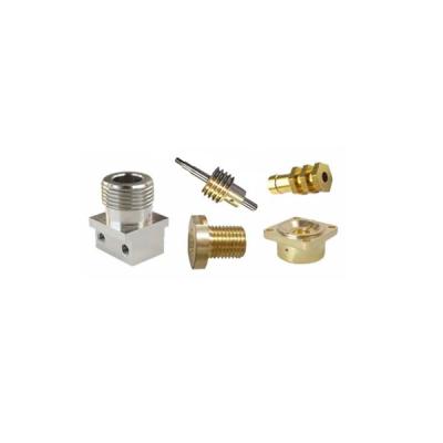 China Custom Precision Brass CNC Parts CNC Turning Parts For Industrial Equipment for sale