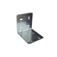 China Custom Stamping L Type Furniture Hardware Bracket Wrought Iron Angle Brackets for sale