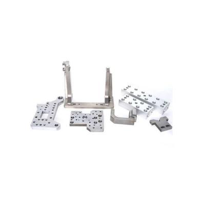China Sandblast Cnc Stainless Steel Machining Parts 0.01mm Tolerance for sale