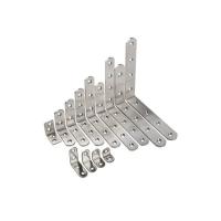 China Cabinet Support ODM Stainless Steel Corner Bracket L Shaped for sale