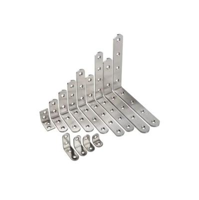 China Cabinet Support ODM Stainless Steel Corner Bracket L Shaped for sale