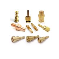 China Engineering High Precision Brass Cnc Machining Parts Hardware for sale