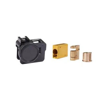 China Aerospace Oem Metal Cnc Machined Parts High Precision for sale