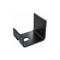 China L Shape Holders OEM Custom Metal Brackets Slatwall Mount Floating Angle for sale