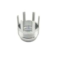 China Precision 3 4 5 Axis Custom Metal Components Polishing for sale