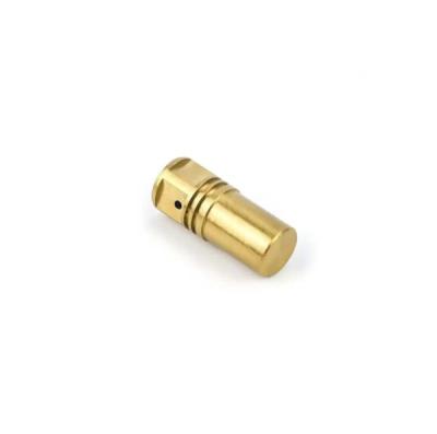 China Custom Machining Brass Cnc Parts Sandblast for sale