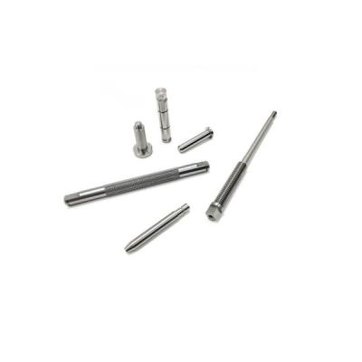 China 201 17-4PH Stainless Steel Turned Parts Custom Precision sandblast for sale