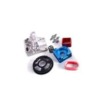 China Oem Sandblast Custom Cnc Milling Parts Precision Drone Accessories for sale