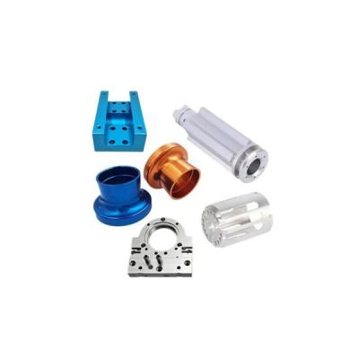 China Brush 6063 Aluminum Prototype Machining Customized Auto Parts for sale