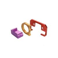 China Precision Oem 6063 Aluminium Machined Parts Sandblasting for sale