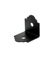 China Metal Fabrication Laser Cutting Custom Stamping Parts Construction Connectors Bracket for sale