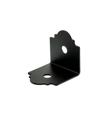 China Metal Fabrication Laser Cutting Custom Stamping Parts Construction Connectors Bracket for sale