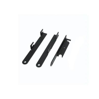 China Custom Sheet OEM Metal Stamping Fabrication Laser Cutting Service Stainless Steel Brackets for sale