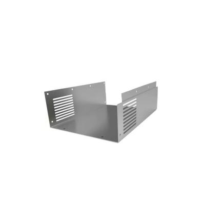 China Precision Sheet Metal Fabrication Stamping Parts Bending Stainless Steel Bracket Frame for sale