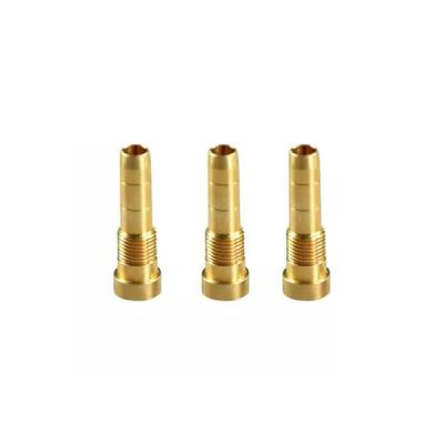 China Custom Made Precision Lathe Machined Parts Alloy Milling Metal CNC Machining Parts Producer for sale