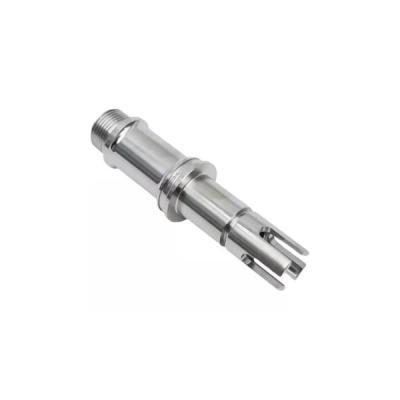China OEM Metal CNC Machining Service Surface Treatment Custom High Precision SS CNC Machining Motor Parts for sale