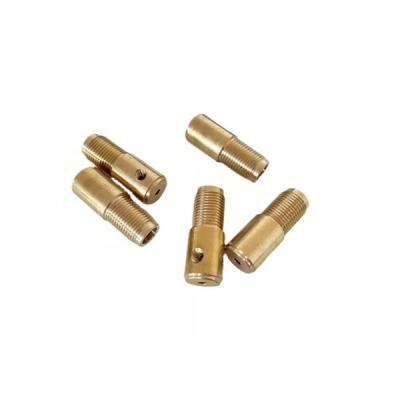 China High Precision Brass Parts 5 Axis CNC Milling Machined Turning Custom CNC Machining Service for sale