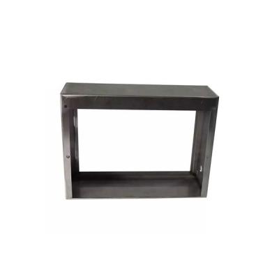 China Custom Stainless Steel Copper Sheet Metal Fabrication Parts High Precision Laser Cutting for sale