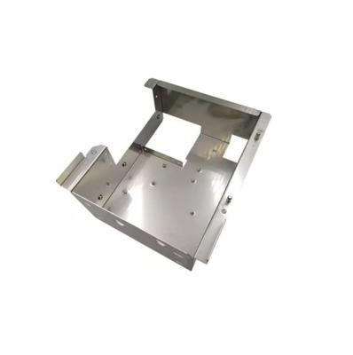China Professional Sheet Metal Fabrication Bracket Parts Laser Cutting Stamping Enclosure Case for sale