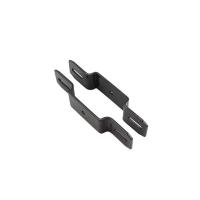 China Electric Battery Spring Parts Precision Stamping Contact Brass Copper Stainless Steel Sheet Metal Fabrication Bracket for sale