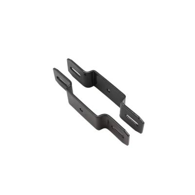 China Electric Battery Spring Parts Precision Stamping Contact Brass Copper Stainless Steel Sheet Metal Fabrication Bracket for sale