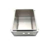 China Custom Stainless Steel Copper Sheet Metal Fabrication Parts High Precision Laser Cutting Metal Sheet Case Supplier for sale