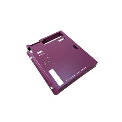 China Custom Stainless Steel Copper Plastic Sheet Fabrication Parts High Precision Controller Shell Fabrication for sale