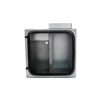 China Custom Stainless Steel Copper Plastic Sheet Fabrication Parts High Precision Metal Panel Fabrication for sale