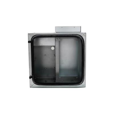 China Custom Stainless Steel Copper Plastic Sheet Fabrication Parts High Precision Metal Panel Fabrication for sale