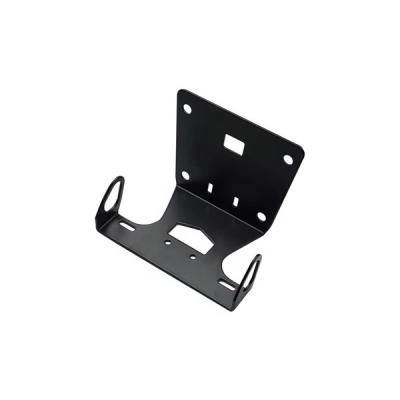 China Silver Custom Sheet Metal Fabrication Bracket for Laser Cutting Bending Welding Service for sale