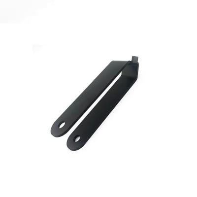 China Silver Custom Sheet Metal Fabrication Bracket Vendor Laser Cutting Bending Welding Precision Stamping Bracket Supplier for sale