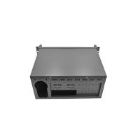 China Custom Metal Frame Parts Small Box Case Enclosure Sheet Metal Fabrication Bending Metal Frame Parts Manufacturer for sale