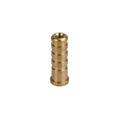 China CNC Turning Spare Parts Industrial Equipment Customized Solutions Precision Brass Turned Parts Manufacturer for sale