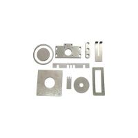 China Precision Stamping Custom Metal Brackets Functional Durable Mounting Solutions for Black Packing Details for sale