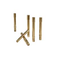 China 0.01mm Tolerance Customized Brass CNC Parts for Automotive Electronics and Aerospace Industries for sale