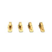 China Custom Sheet Metal Fabrication Precision Metal Stamping Parts for Professional Manufacturing Applications for sale