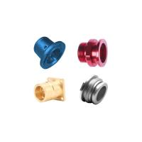 China Aluminum CNC Parts Advanced Machining Capabilities for High-Precision Aluminum Components for sale