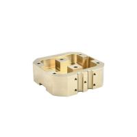 China Brass CNC Parts for Automotive Electronics Aerospace Industries Parts Components Experienced Supplier for sale