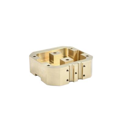 China Brass CNC Parts for Automotive Electronics Aerospace Industries Parts Components Experienced Supplier for sale