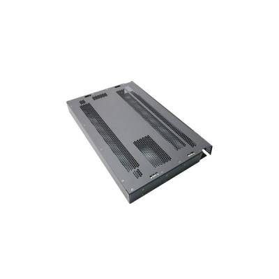 China Stainless Steel Shell Construction Equipment Metal Cabinet Assembly with Tolerance +/-0.02mm for sale