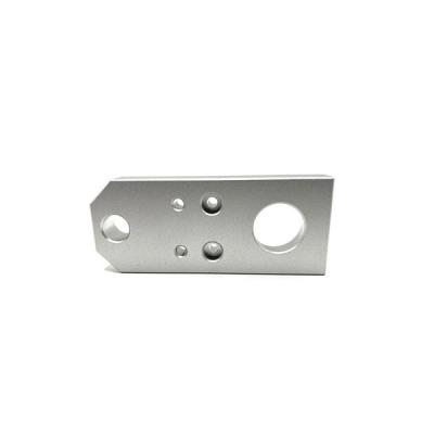 China Custom Aluminum CNC Parts with Advanced Machining Capabilities for Precision Components Manufacturer for sale