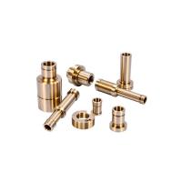 China Brass CNC Parts Manufacturer for Automotive Electronics and Aerospace Industries Precision CNC Machining Service for sale