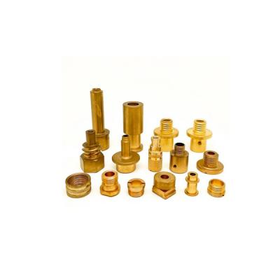 China Custom Brass CNC Parts Automotive Electronics Aerospace Industries High-Precision CNC Machining Service Supplier for sale
