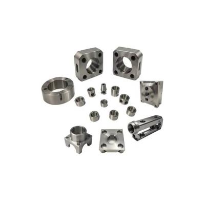 China High Precision CNC Metal Machining Parts Custom Components Provider with Advanced CNC Technology Supplier for sale